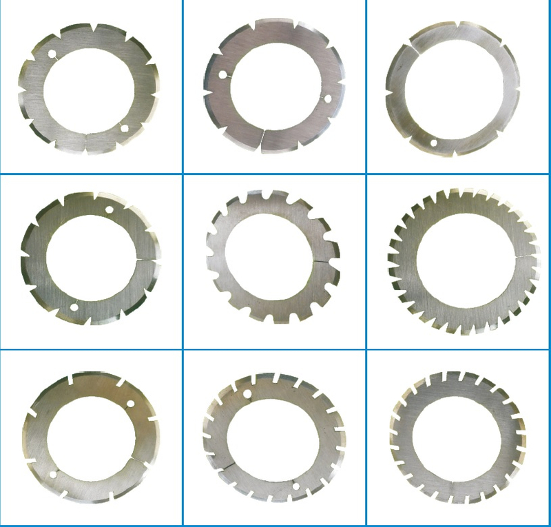 Spring Steel Slitter Perforating Knives for folding machine from China ...